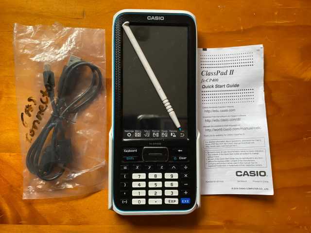 Casio ClassPad II - Other Electronics & Computers in Narre Warren VIC ...