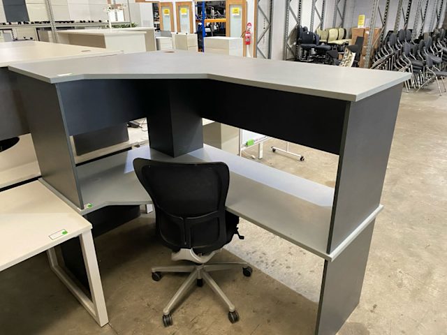 Corner Desk 120D x 180W x 73H - Office Furniture!!! - Desks in ...