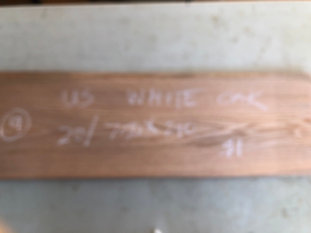 AMERICAN WHITE OAK REAL WOOD VENEER - Miscellaneous Goods in Kotara NSW ...