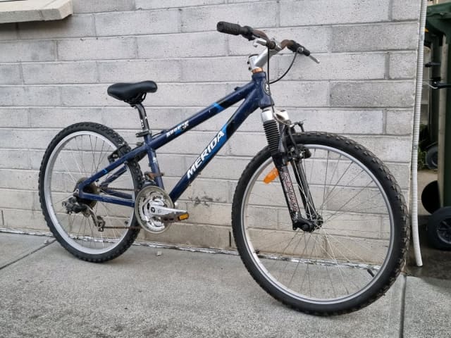 Merida Rookie single speed 24 inch Kids Mountain Bike | Kid's Bicycles ...