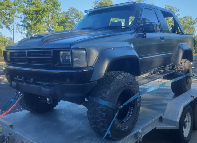 Wrecking 1UZ V8 gen 1 LN61 jap import surf | Wrecking | Gumtree ...