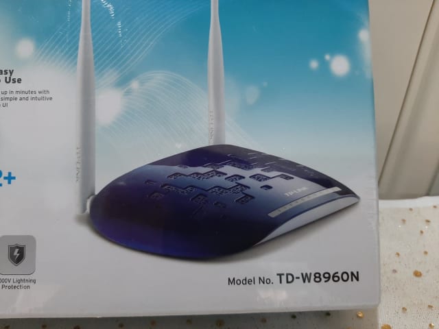 New sealed TP LInk TD-W8960N wireless N ADSL 2 , modem router - Other ...