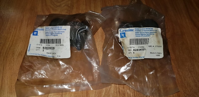 HOLDEN COMMODORE VR VS VT VX VY VZ NEW GEN NNER CONTROL ARM BUSHES ...