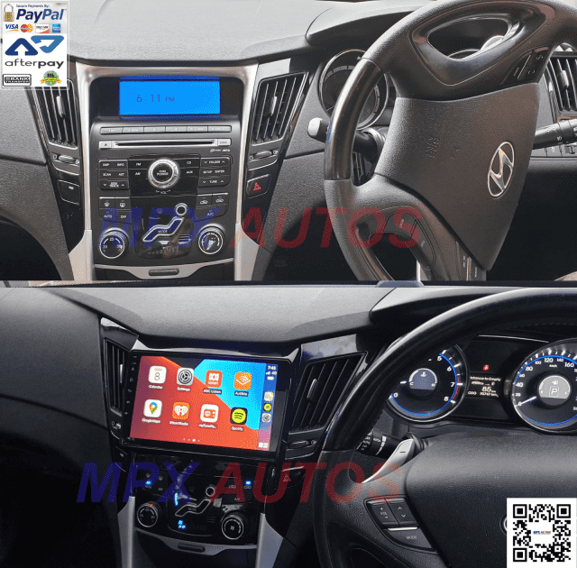 BLUETOOTH SAT FM RADIO 9 INCH HYUNDAI I45 2013- 2016 CAMERA FULL HD BT ...