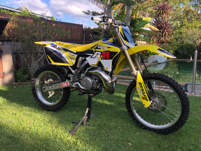 Suzuki 2007 RM250 2 stroke moto X bike | Motorcycles | Gumtree ...