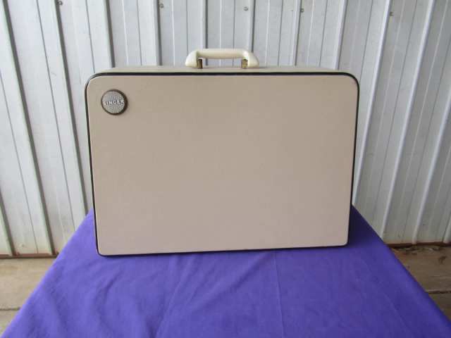 Singer 411g Sewing Machine Lid/Cover Vintage - Sewing Machines in ...