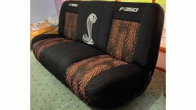 1973 74 75 76 78 79 80 FORD F350 CUSTOM BENCH SEAT F100 F250 XLT ...