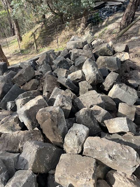 Bluestone blocks. Faced bluestone blocks - Building Materials in ...