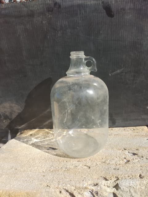 1 gallon apple cider bottle | Collectables | Gumtree Australia Southern ...