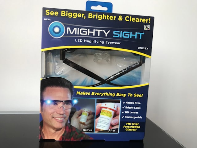 Brand new Mighty sight LED magnifying eyewear $10 - Other Tools & DIY ...