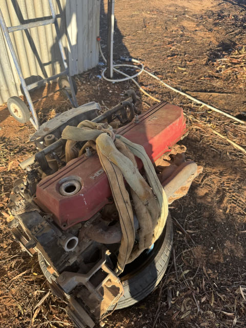 VL COMMODORE RB30 Motor engine series 2 | Engine, Engine Parts ...