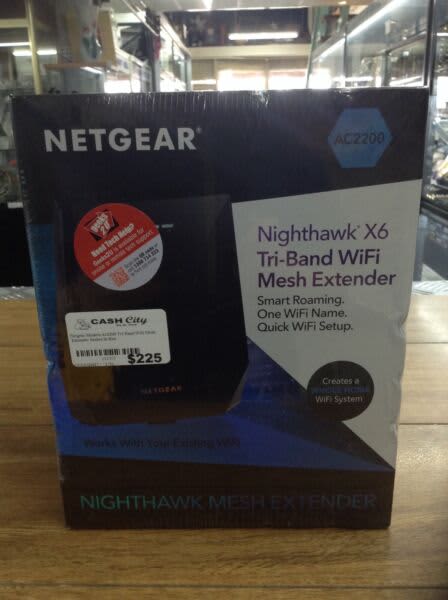 NETGEAR MODEM AC2200 NIGHTHAWK MESH EXTENDER | Modems & Routers ...