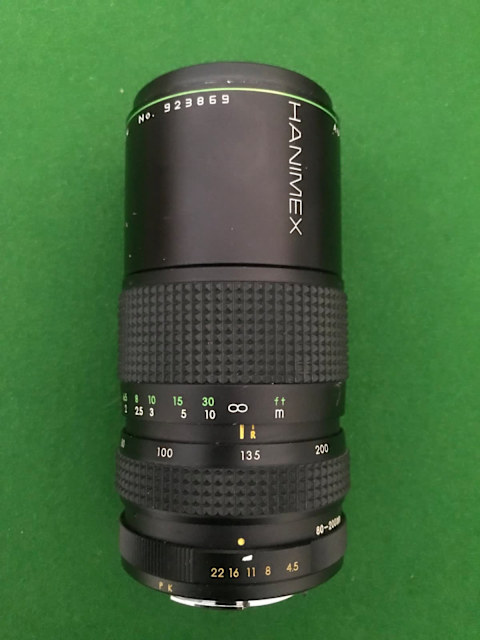 Hanimex camera lens - Lenses in Oakleigh VIC | Gumtree Australia