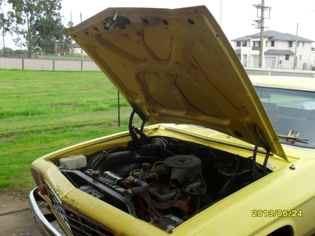 HQ MONARO GTS HOLDEN BONNET SUIT HZ ALSO FORD XY GT LOUVRE | Other ...