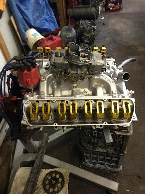 Holden 253 V8 Blocks Heads Cranks etc | Engine, Engine Parts ...