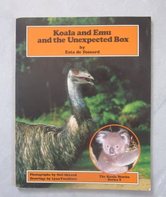 KOALA AND EMU AND THE UNEXPECTED BOX Esta de Fossard PB Col Illus ...