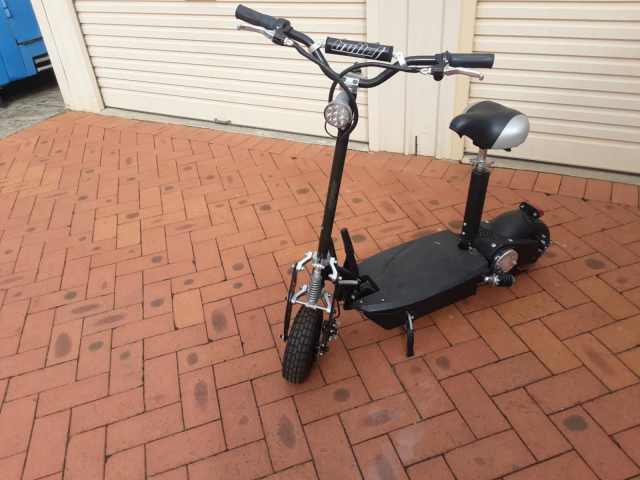BULLET Stealth 1-6 1000W Electric Scooter 48V - Turbo w/ LED for Adult ...