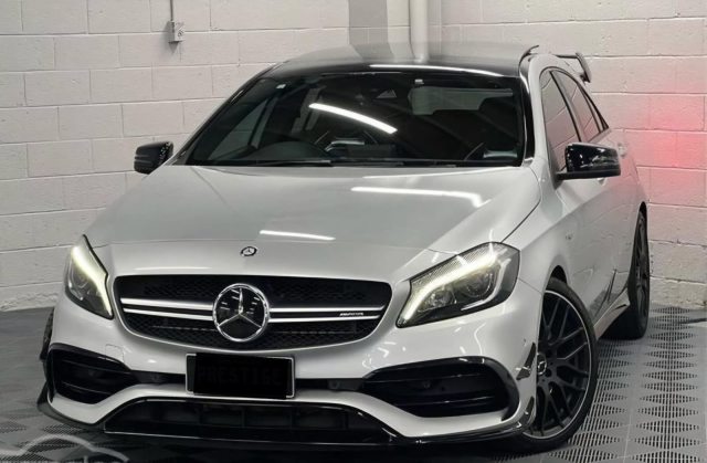 2016 MERCEDES-AMG A45 AMG 7 SP AUTO DUAL CLUTCH 5D HATCHBACK | Cars ...