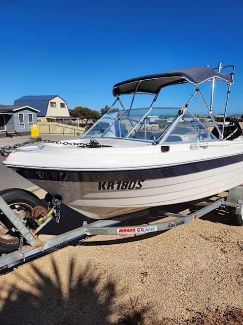 Northbank 4.75m Invader Runabout with 60 HP Mercury outboard ...