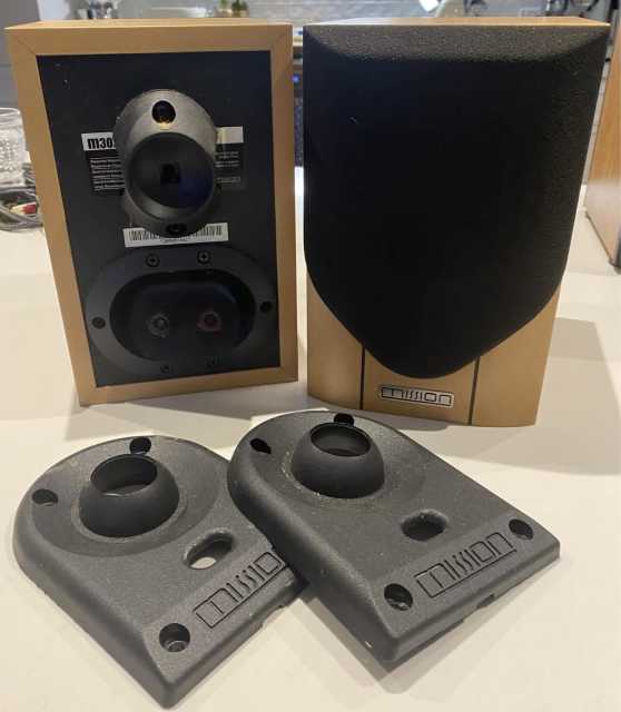 Mission M30i Speakers - Speakers in Darling Point NSW | Gumtree Australia