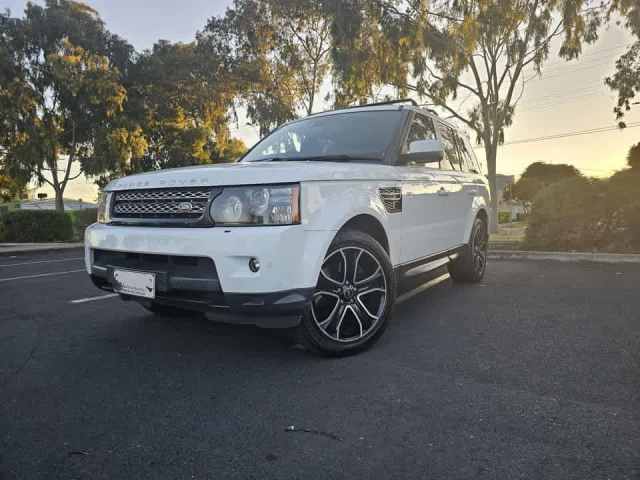 2013 RANGE ROVER SPORT 3.0 SDV6 LUXURY 6 SP AUTOMATIC 4D WAGON | Cars ...