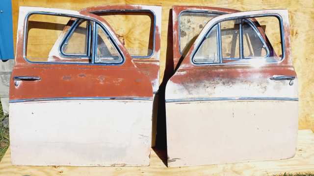 Austin A55 Cambridge Front & Rear Doors, Door Mouldings, Windows A50 ...