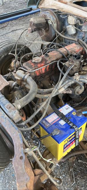 Holden HZ 202 Red Engine | Engine, Engine Parts & Transmission ...