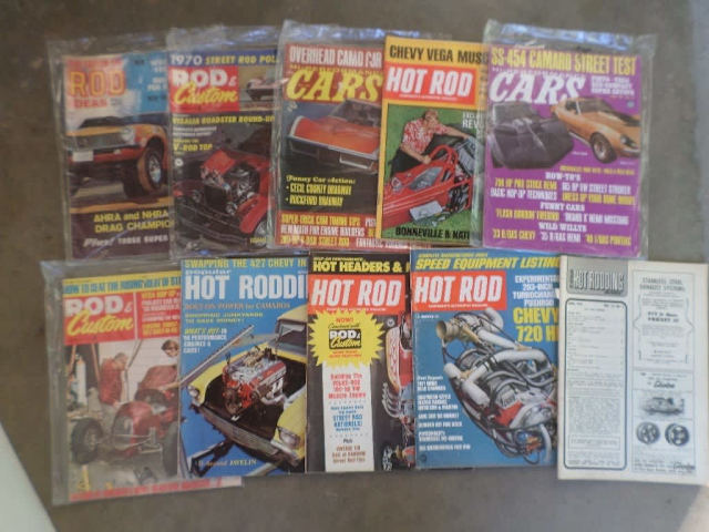 10 VINTAGE HOT ROD CUSTOM MAGAZINES | Collectables | Gumtree Australia ...