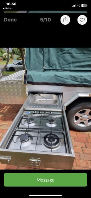 Outback Sam camping trailer | Camper Trailers | Gumtree Australia ...