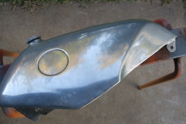 Harley Davidson Sportster Aluminium fuel tank Special Bobber Bratt ...