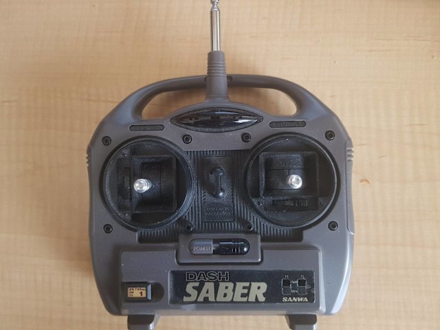 Sanwa Dash Saber 29 MHz | Other Electronics & Computers | Gumtree ...