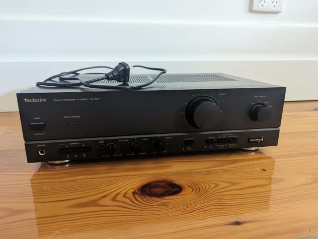 Vintage Technics SU-810 Stereo Integrated Amplifier - Stereo Systems in ...