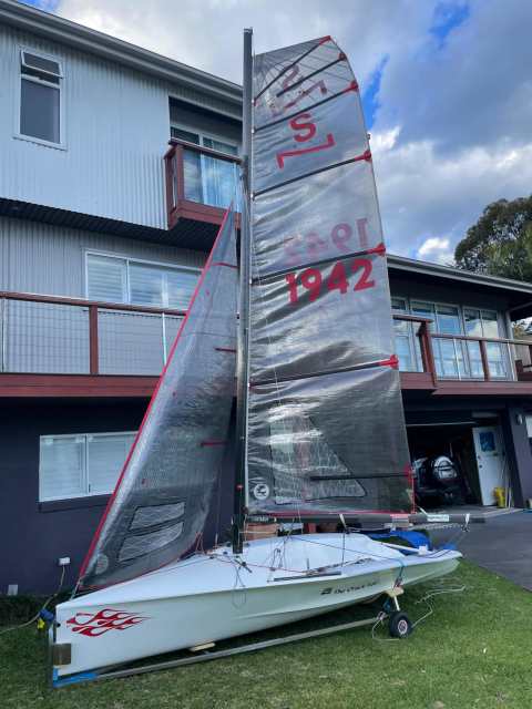 NS14 11B sailing dinghy | Sail Boats | Gumtree Australia Lake Macquarie ...