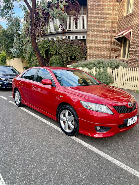 2009 TOYOTA CAMRY SPORTIVO 5 SP AUTOMATIC 4D SEDAN | Cars, Vans & Utes ...