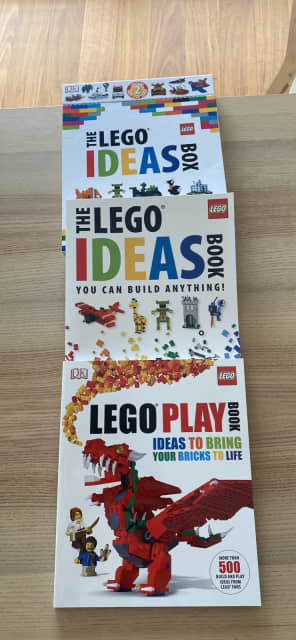 The Lego Ideas Box - 2 books in box - DK Books | Children's Books ...