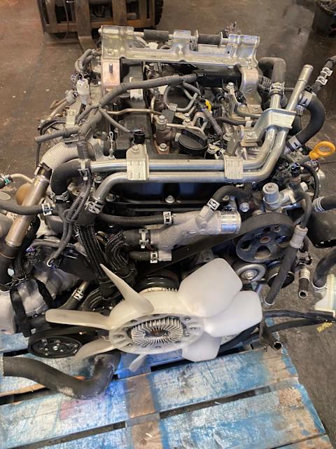 1GD-FTE Toyota Factory Turbo Used engine | Engine, Engine Parts ...