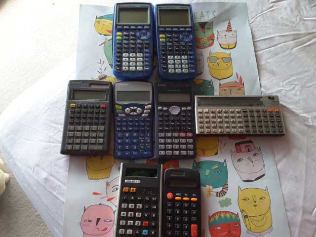 Calculators various - Other Electronics & Computers in Glen Osmond SA ...