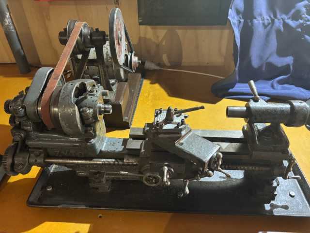 Zyto Model Makers Lathe - Power Tools in Bathurst NSW | Gumtree Australia