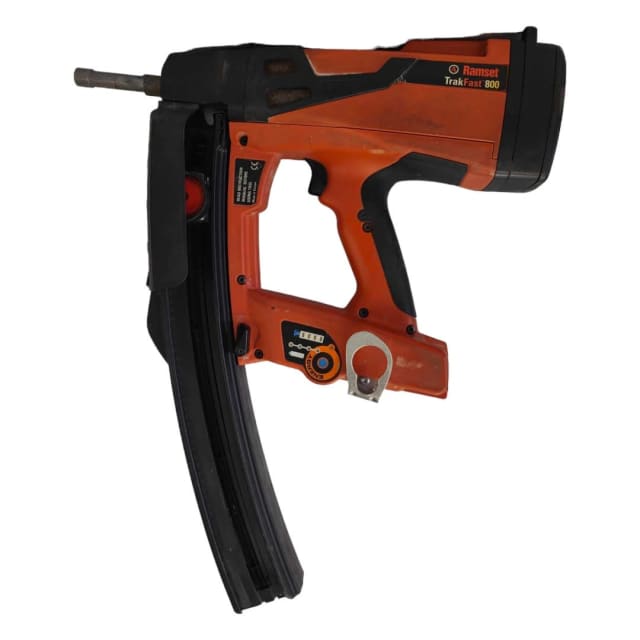 Ramset TRAKFAST800 3.7V Cordless Gas Fastening Nailer Kit - Power Tools ...