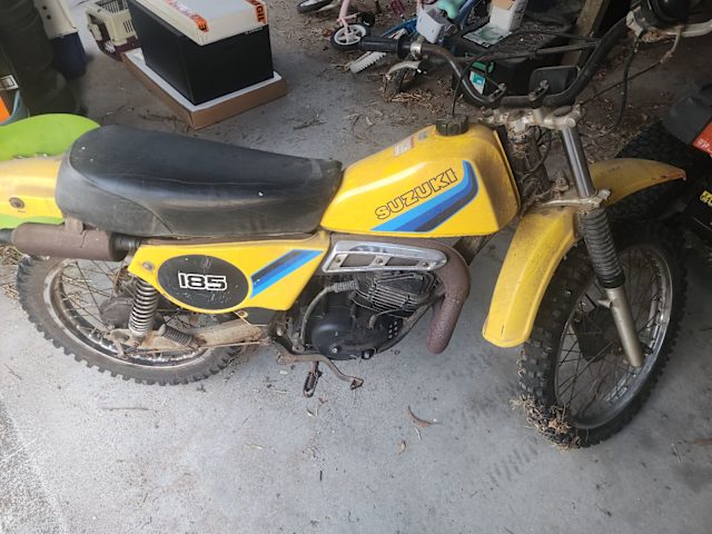 1990 Suzuki TS185 | Motorcycles | Gumtree Australia Grant Area - Yahl | 1333947204