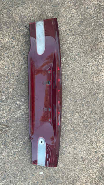 Holden commodore vt ss boot garnish | Auto Body parts | Gumtree ...