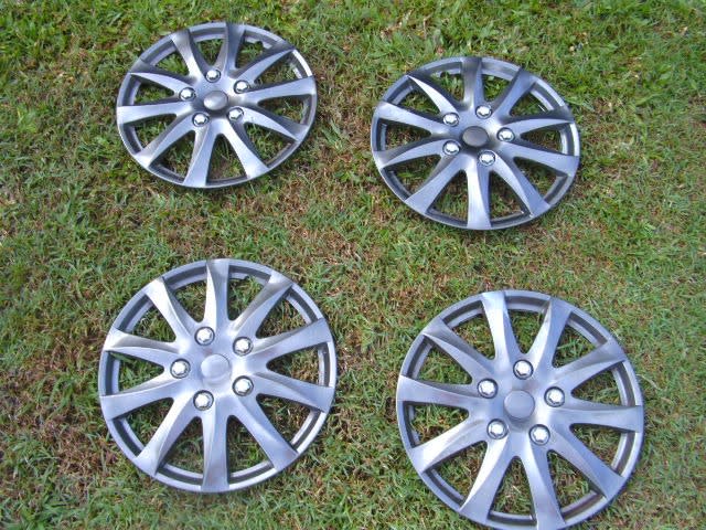 Generic 15 Inch Grey Wheel Covers Hub Caps Hubcaps | Wheels, Tyres ...