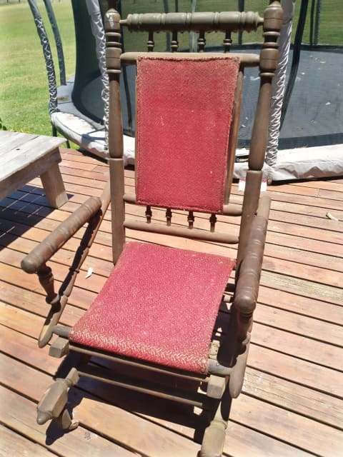 Antique Dexter Rocking chair 1920s needs restoration - Antiques in ...