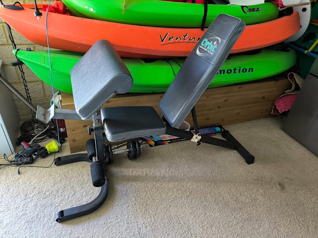 Gym bench - Orbit - Gym & Fitness in Yokine WA | Gumtree Australia