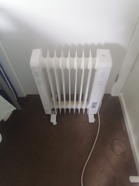 Dimplex ECR24FA 2400 W Radiator Heater - Air Conditioning & Heating in ...