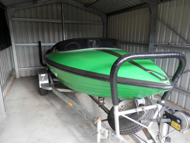 1974 Flightcraft Phantom Phase II Speed Boat | Motorboats & Powerboats ...