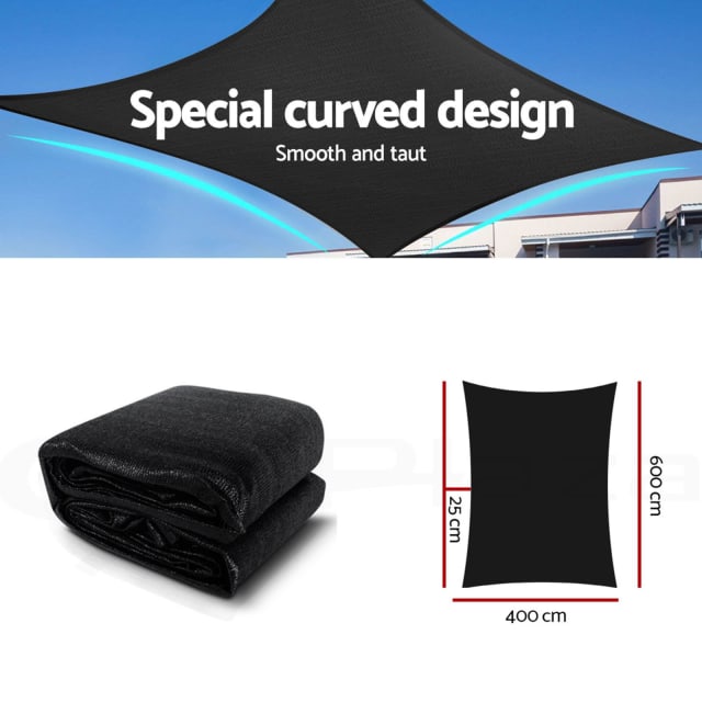 4x6 Heavy Duty SHADE SAIL -many sizes - Pick up Landsdale - Parasols ...