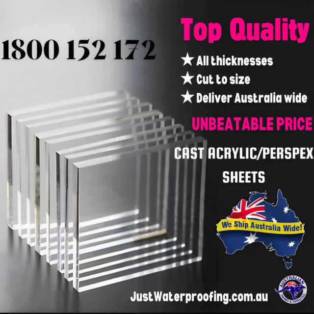 ACRYLIC PERSPEX SHEETS CLEAR & ALUMINIUM COMPOSITE PANEL POLYCARBONATE ...