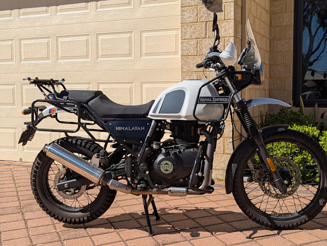 2021 Royal Enfield Himalayan Euro 4 | Motorcycles | Gumtree Australia ...