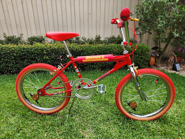 Bennett mk4, old school bmx, vintage, fully restored, bike, bicycle ...